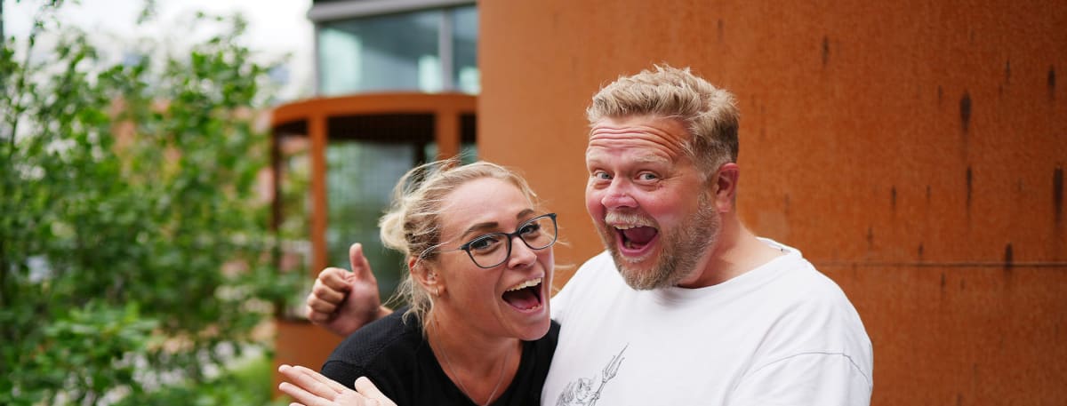 Radio Nordjyske i Harzen - Skovmand og Camillas rejseoplevelser